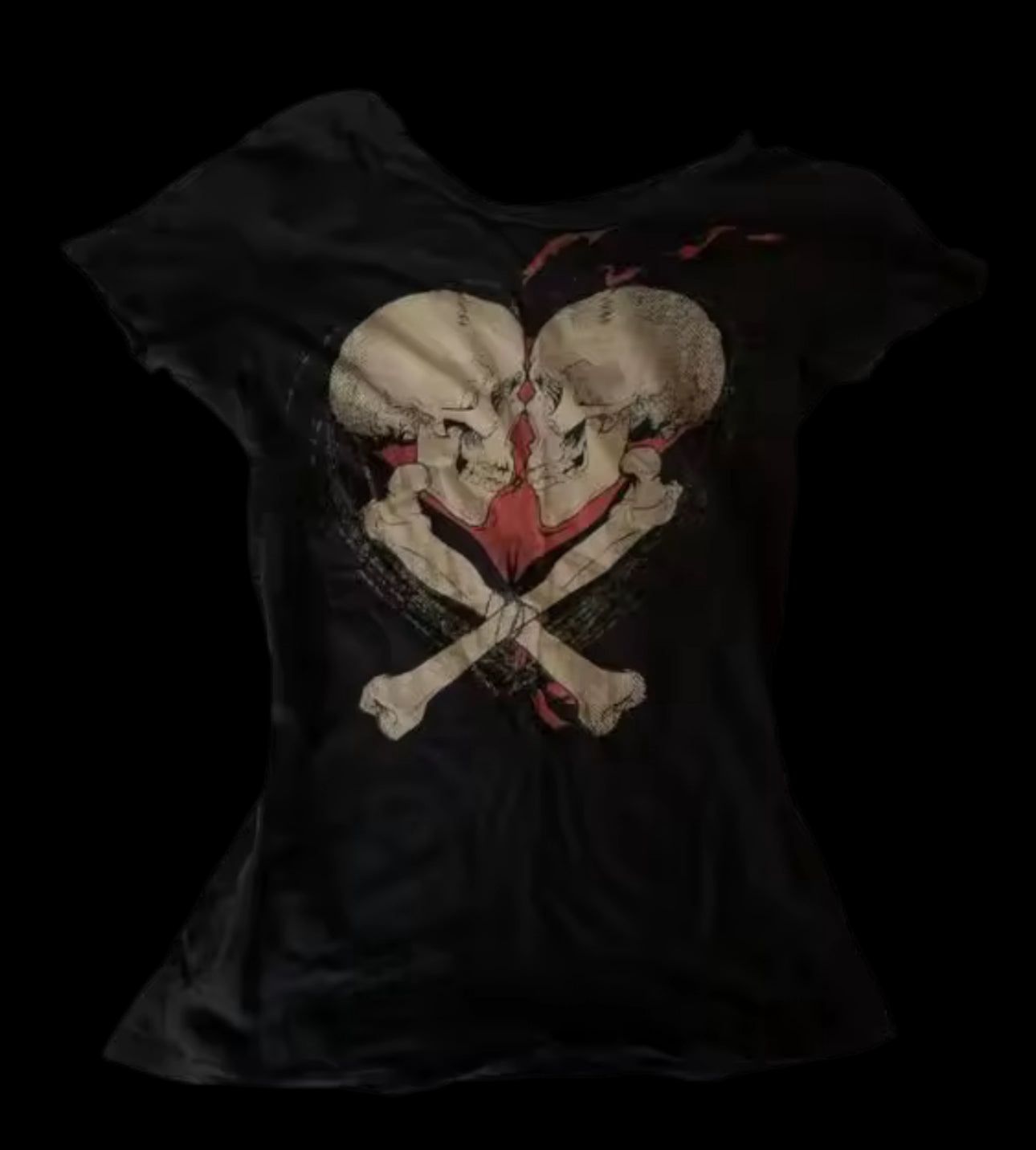 SOUL MATE SKULL TOP – Velvet Vice